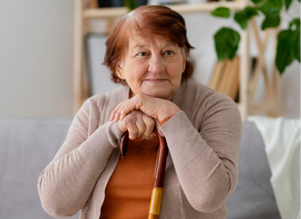 Jedna babcia ma córkę, która żyje własnym życiem i nie dba o nią, a ...